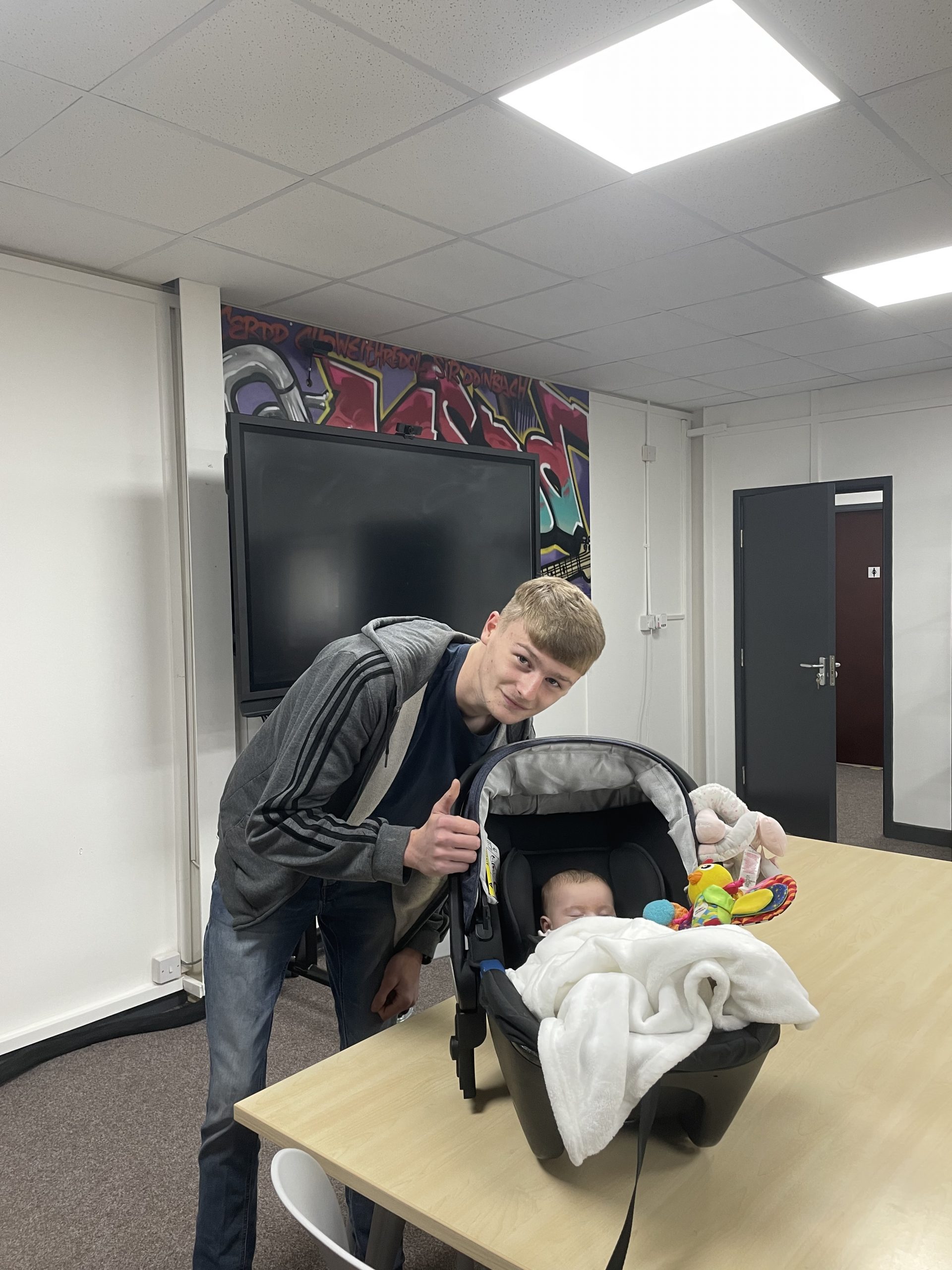 Surprise Visit at HQ! | Wrexham Music Co-operative