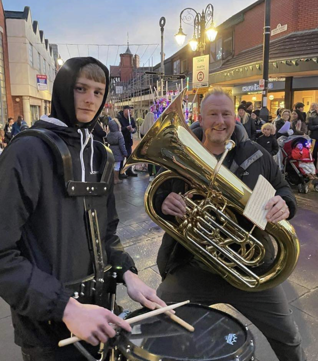 Bellevue Youth Band | Wrexham Music Co-operative