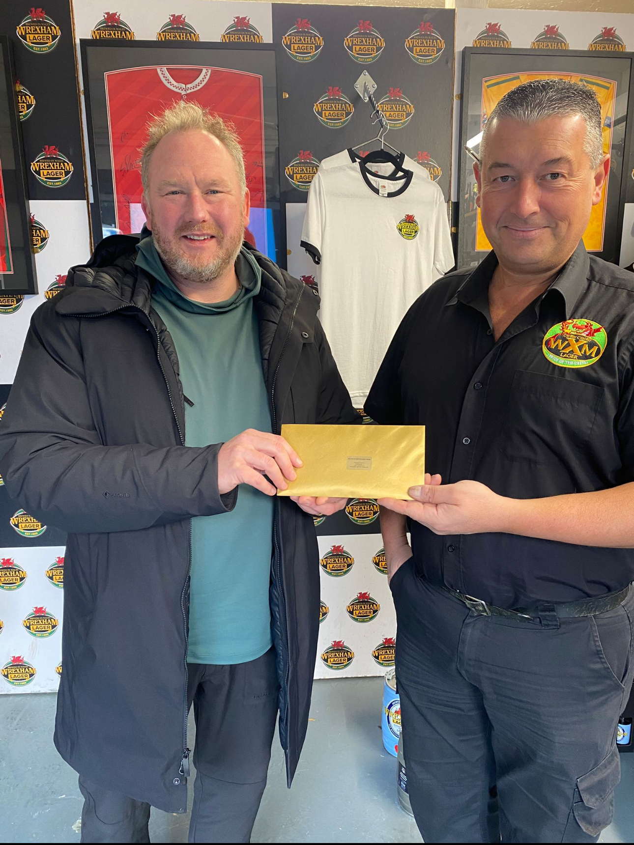 The F Jones Initiative Community Recognition Award | Wrexham Music Co ...