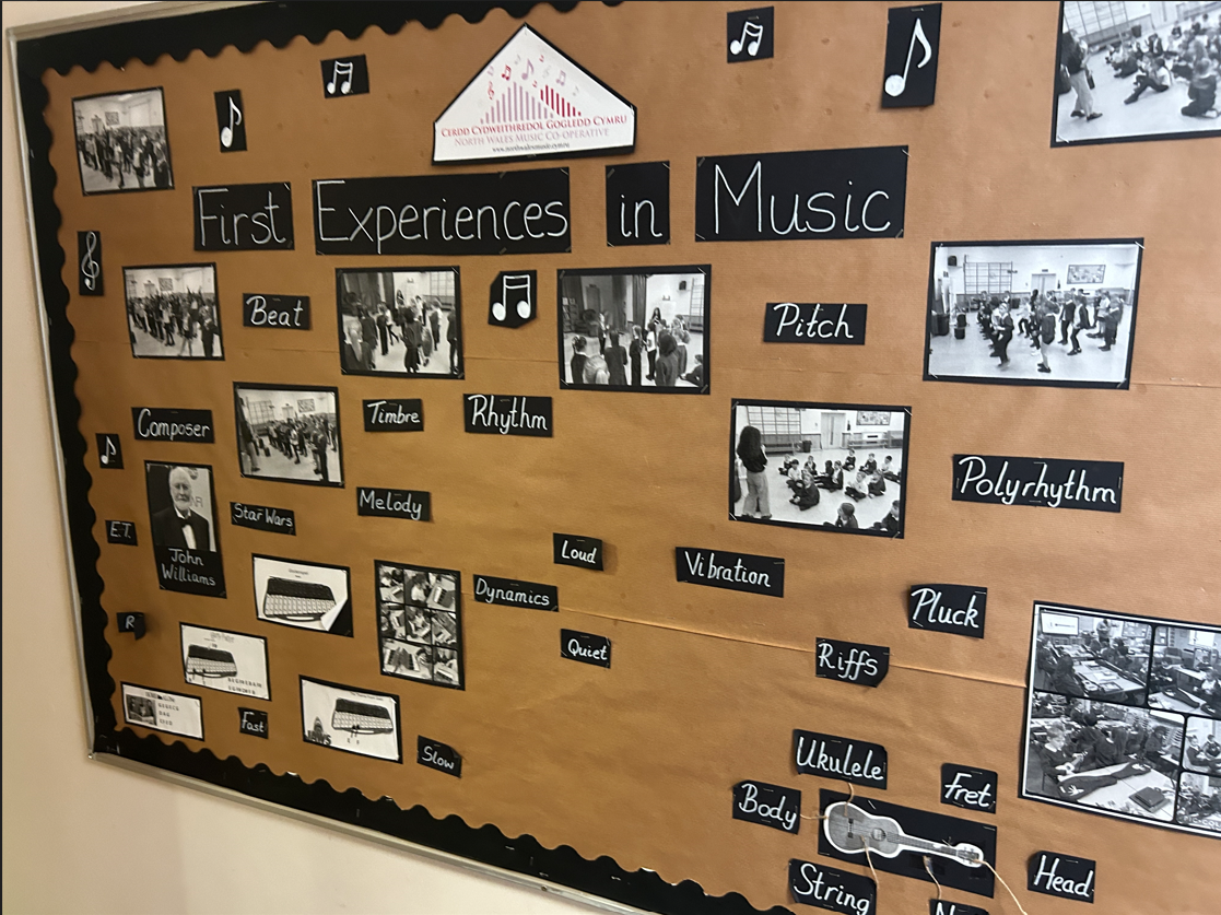 First Experiences – Park CP, Llay | Wrexham Music Co-operative